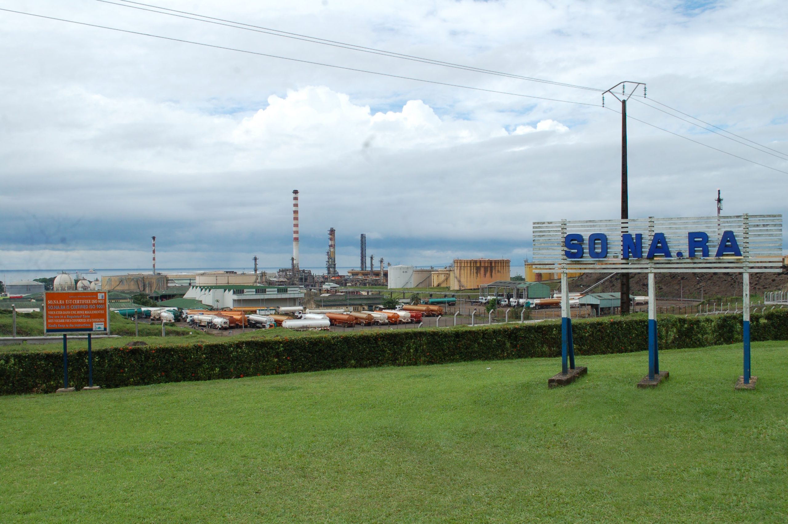 Accueil – National Refining Company Limited (SONARA)